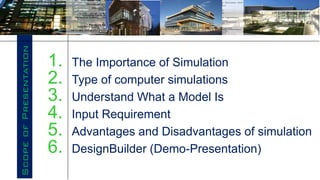 Lecture 11 computer simulation in buildings | PDF