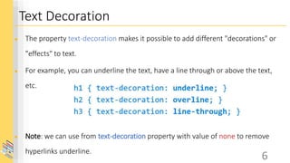 Lecture 11 CSS Text,Fonts, Borders...pdf