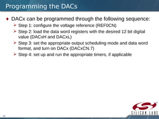 Lecture 11 (dac and comparator) rv01 | PPT