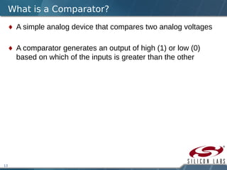 Lecture 11 (dac and comparator) rv01 | PPT