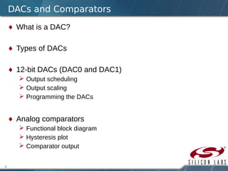 Lecture 11 (dac and comparator) rv01 | PPT