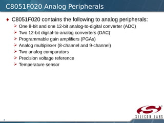 Lecture 11 (dac and comparator) rv01 | PPT