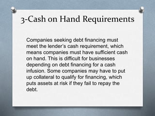 Lecture 11 debt finace m&dm df islamic modes of financing | PPTX ...