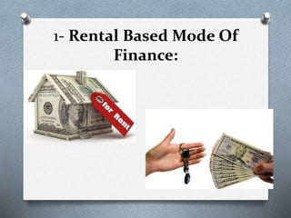 Lecture 11 debt finace m&dm df islamic modes of financing | PPTX ...