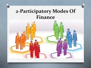 Lecture 11 debt finace m&dm df islamic modes of financing | PPTX ...