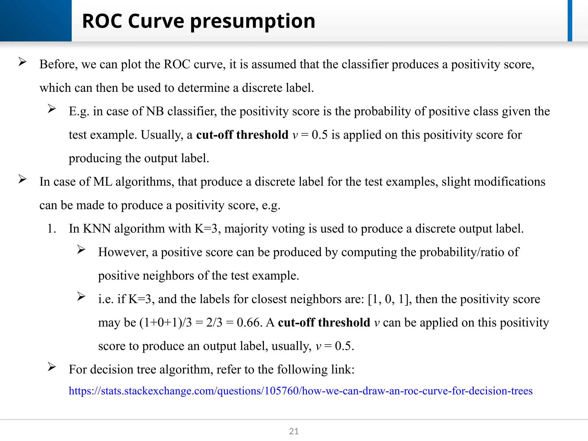 Lecture11_ Evaluation Metrics for classification.ppt