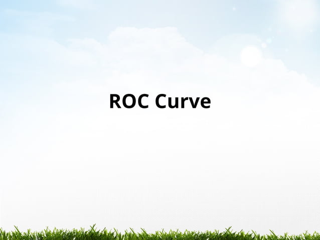 Lecture11_ Evaluation Metrics for classification.ppt