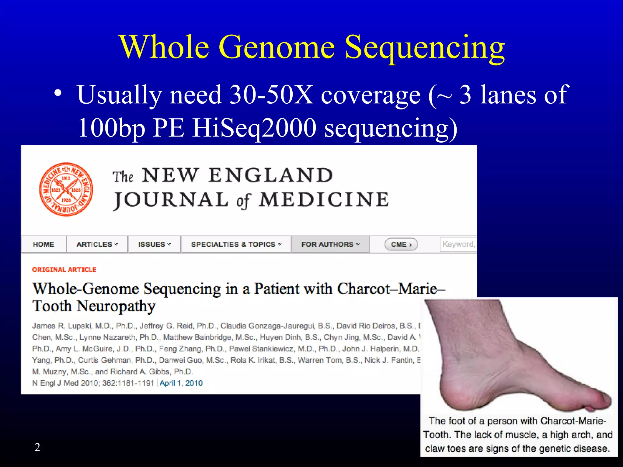 Exome Sequencing | PPT