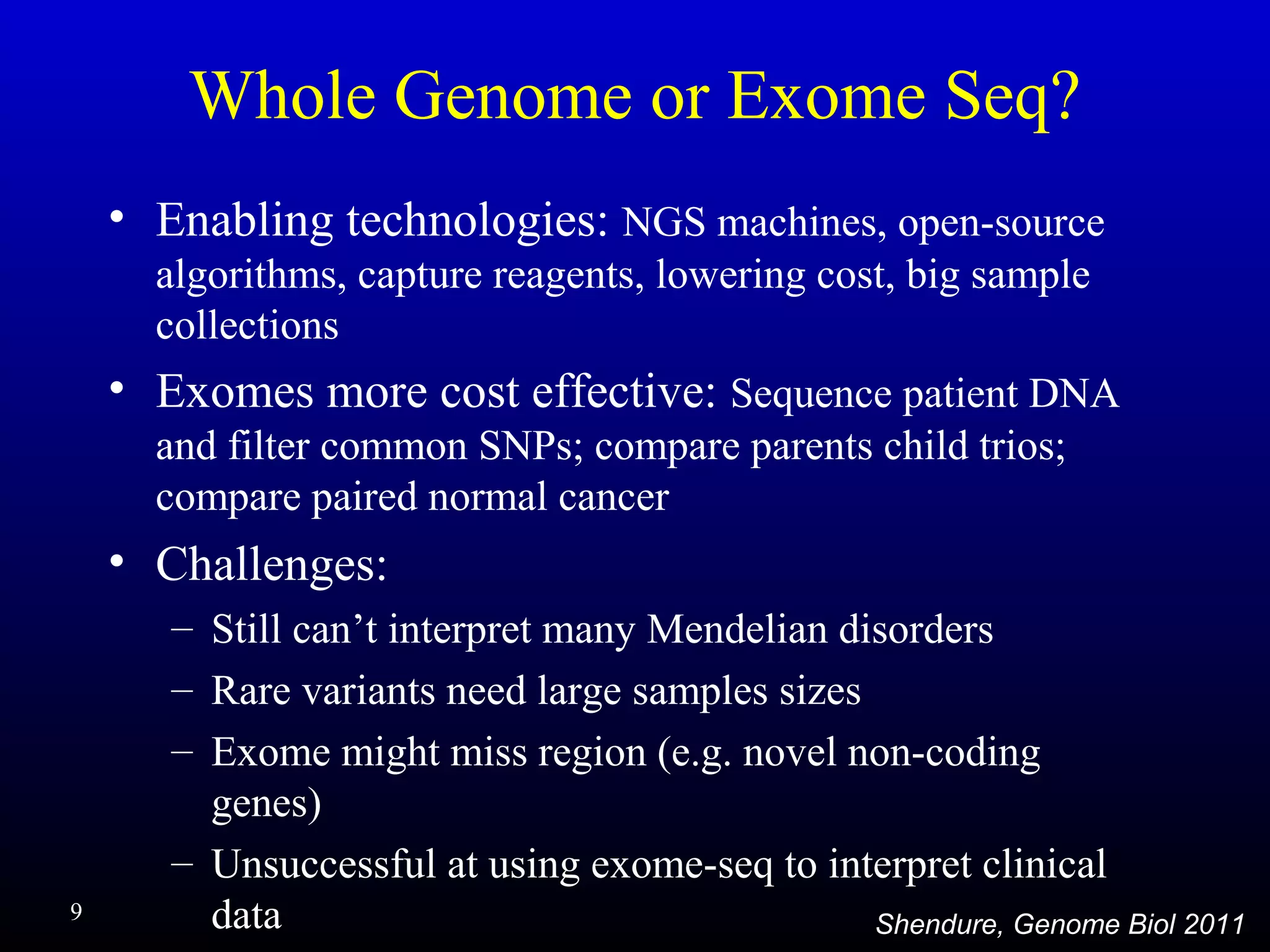 Exome Sequencing | PPT