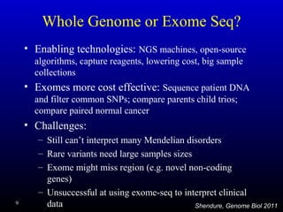 Exome Sequencing | PPT
