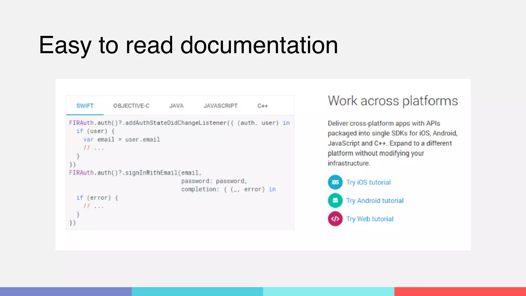 Lecture 11 Firebase overview | PPT