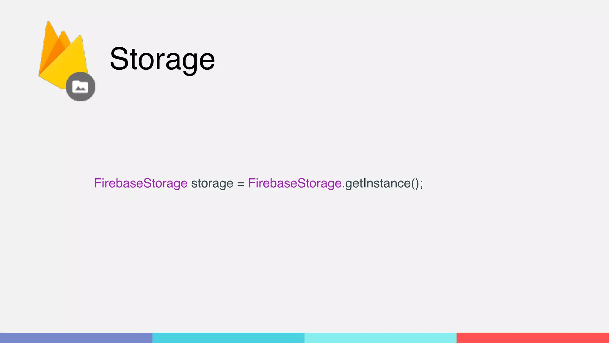 Lecture 11 Firebase overview | PPT