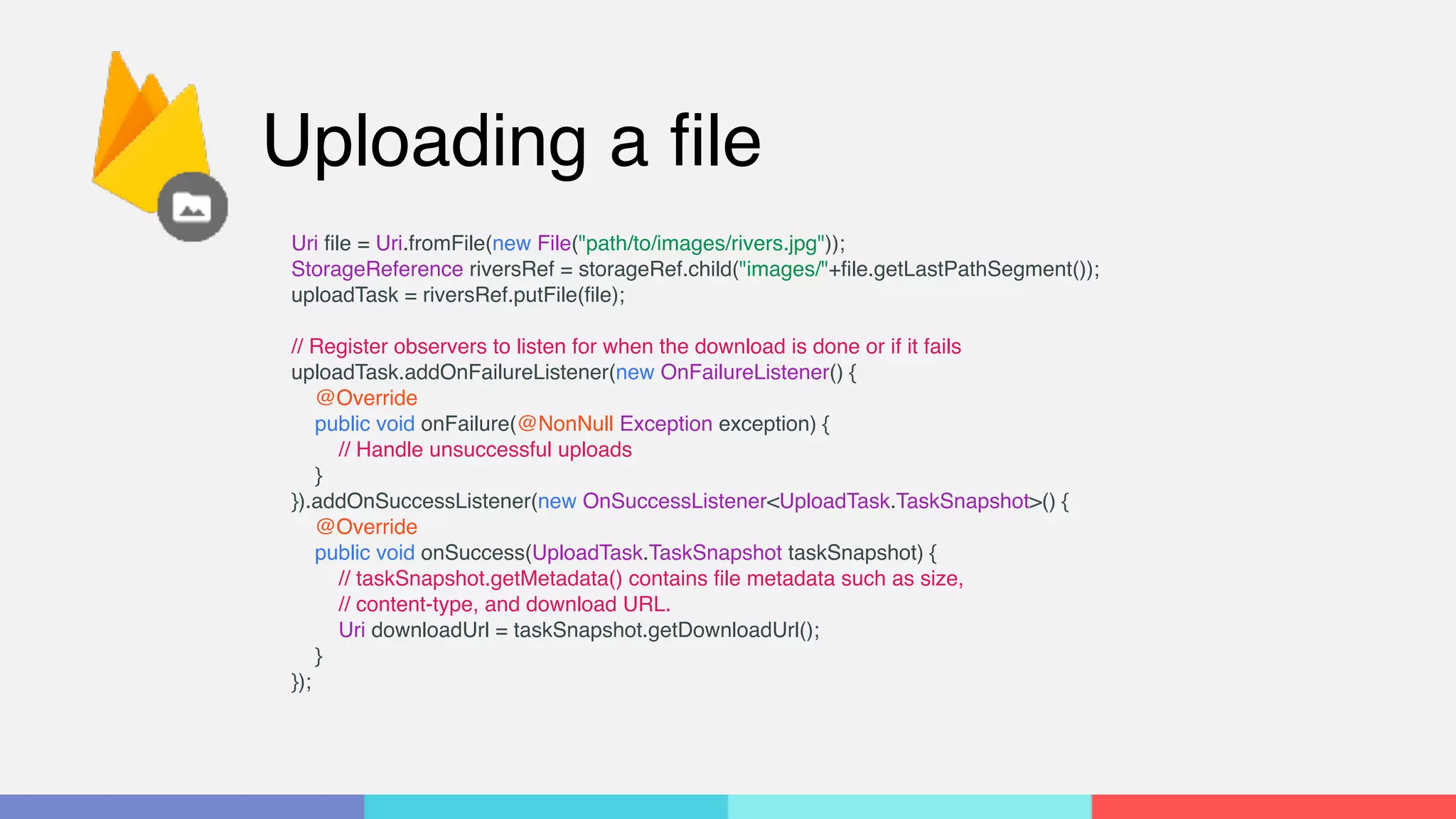 Lecture 11 Firebase overview | PPT