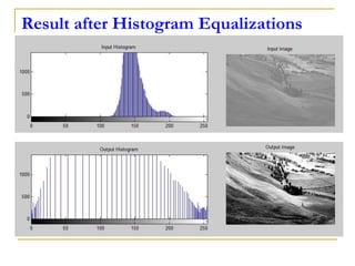 Histogram Equalization | PPTX