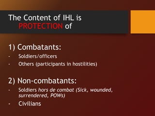 human Lecture 11 IHL 08 - IHL-HRL.ppt