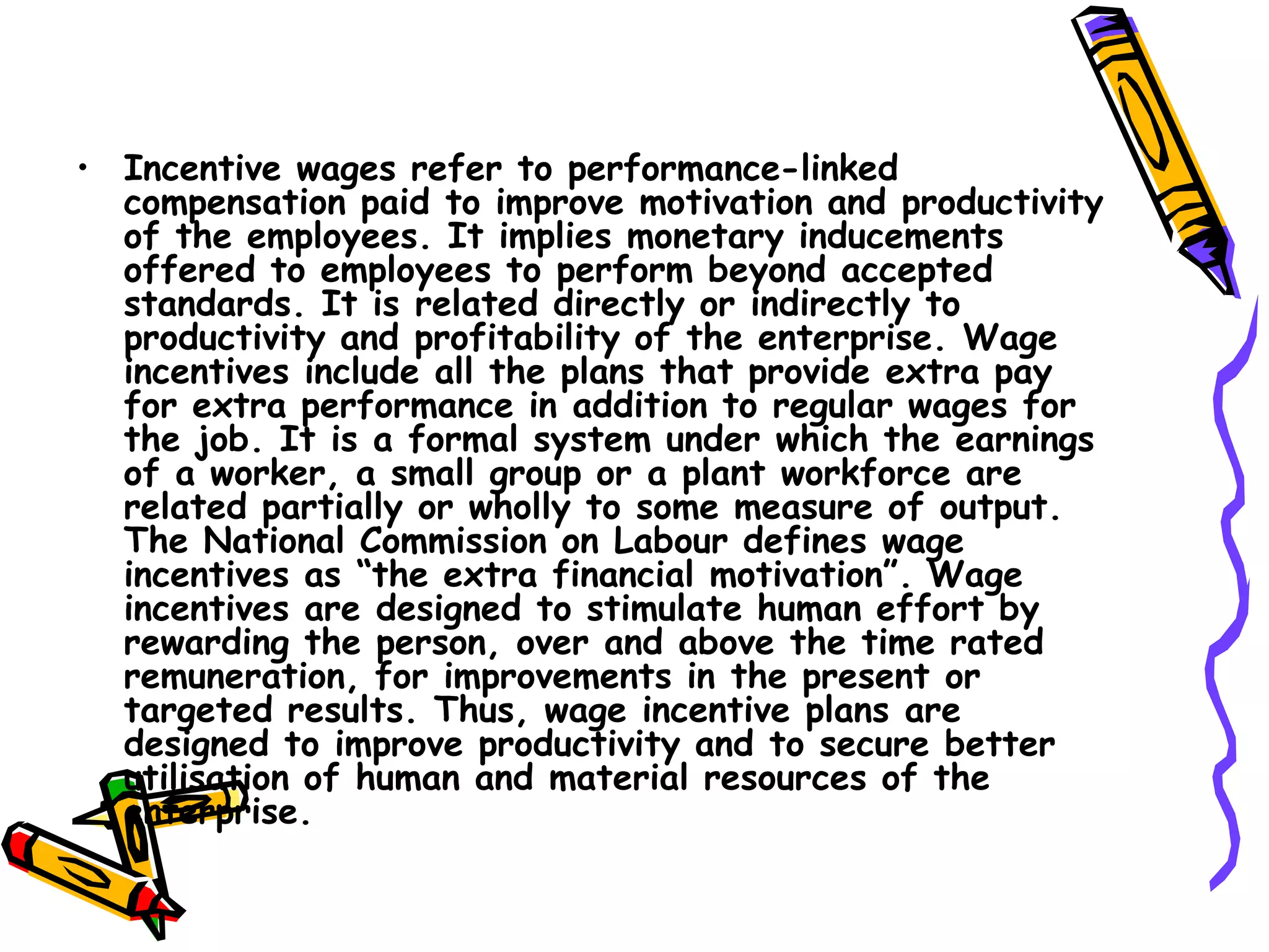 Lecture 11 Incentive pay.ppt
