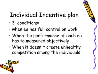 Lecture 11 Incentive pay.ppt