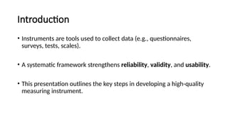Lecture 11 Instrument Development in Research Process.pptx