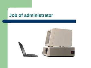 Lecture1 1 intro-sysadmin | PDF