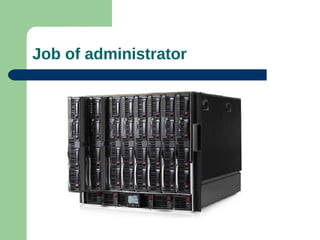 Lecture1 1 intro-sysadmin | PDF