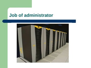 Lecture1 1 intro-sysadmin | PDF