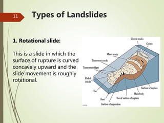 Lecture 11 landslides | PPTX