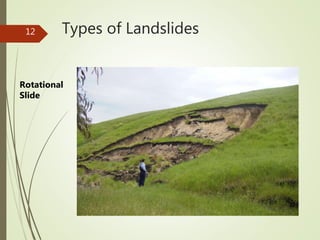 Lecture 11 landslides | PPTX