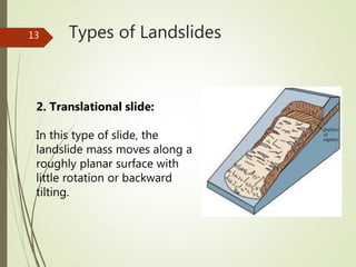 Lecture 11 landslides | PPTX