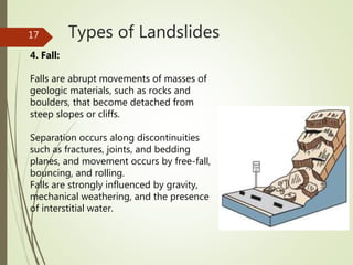 Lecture 11 landslides | PPTX