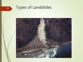 Lecture 11 landslides | PPTX