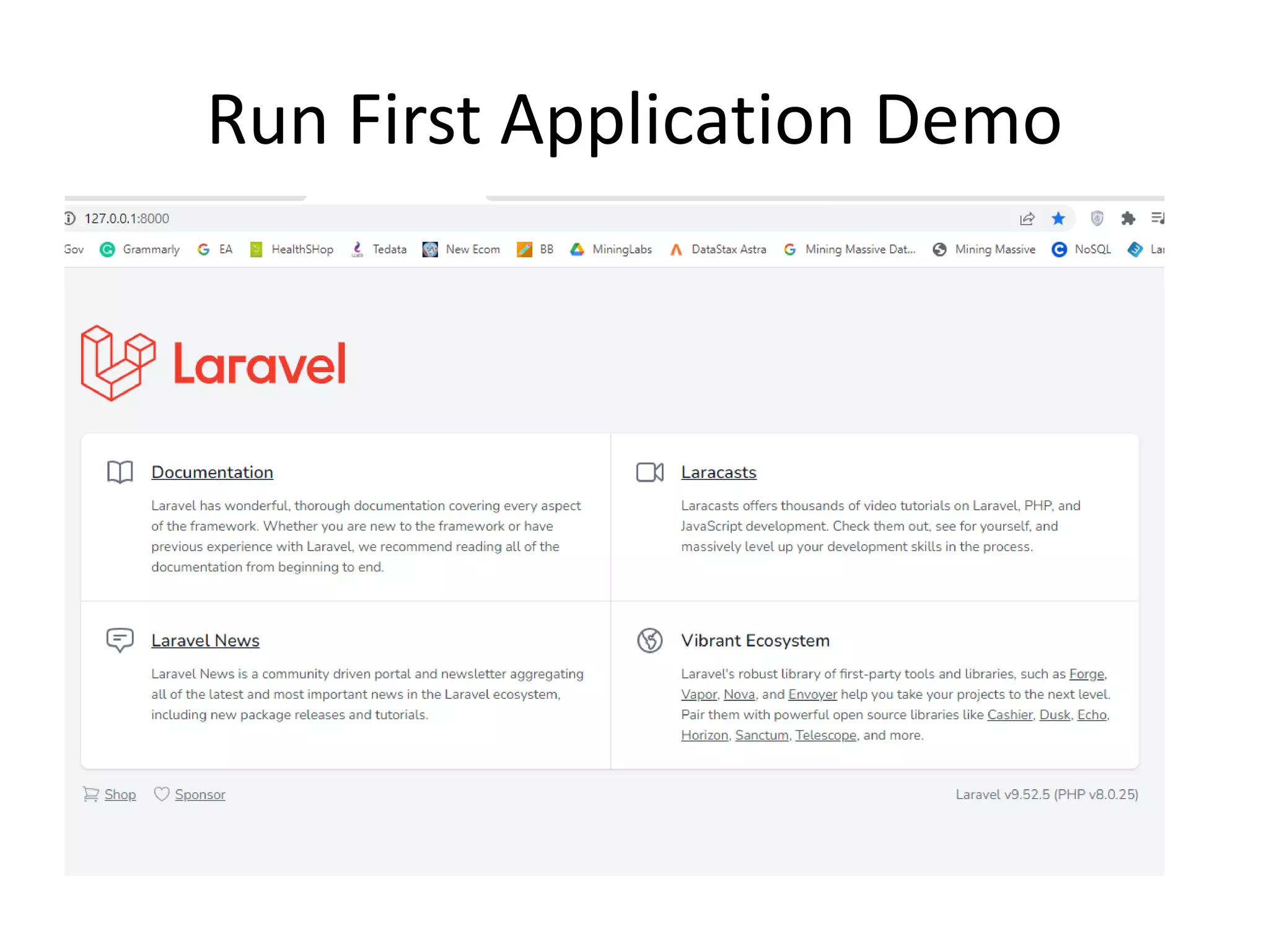 Lecture11_LaravelGetStarted_SPring2023.pdf | Databases | Computer Software and Applications