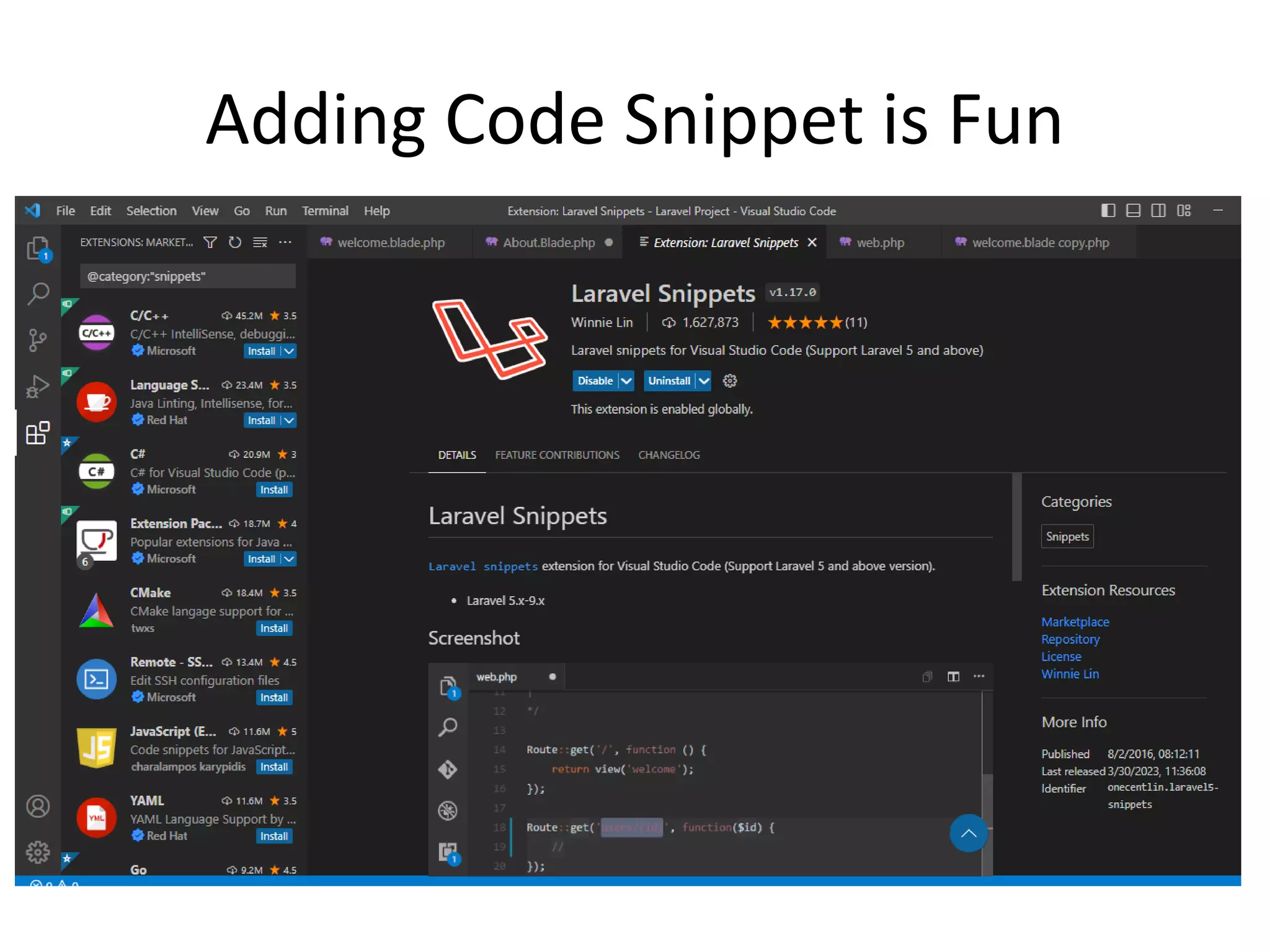 Lecture11_LaravelGetStarted_SPring2023.pdf | Databases | Computer Software and Applications