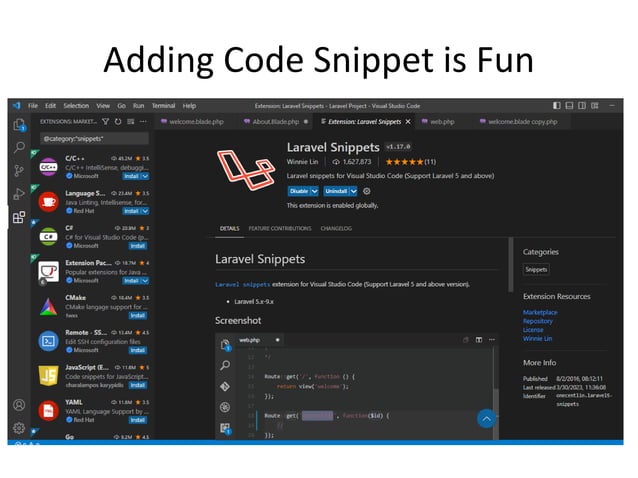 Lecture11_LaravelGetStarted_SPring2023.pdf | Databases | Computer Software and Applications