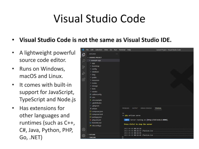 Lecture11_LaravelGetStarted_SPring2023.pdf | Databases | Computer Software and Applications