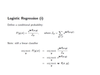 Lecture11 logistic regression | PDF