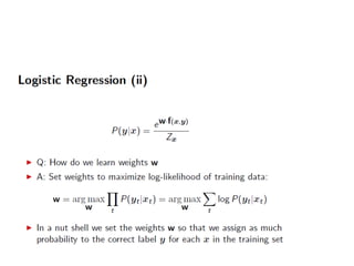 Lecture11 logistic regression | PPT