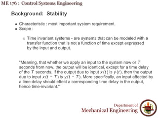 Lecture 11 ME 176 5 Stability | PPT