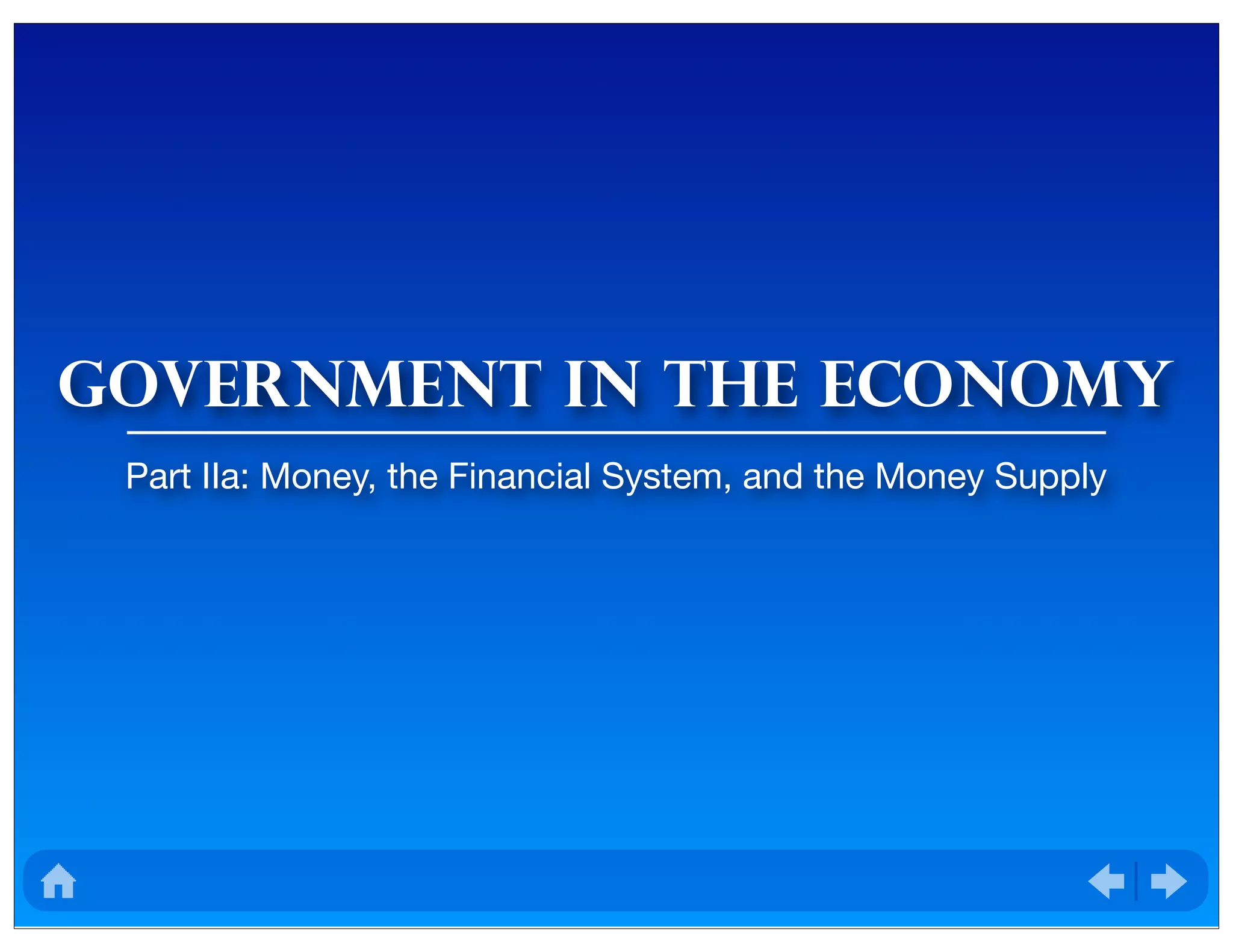 Macroeconomics: Monetary Policy | PDF