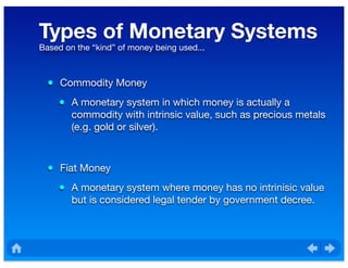 Macroeconomics: Monetary Policy | PDF