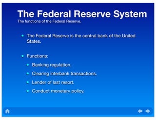 Macroeconomics: Monetary Policy | PDF