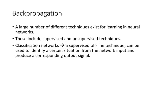 Lecture 11 neural network principles | PPT