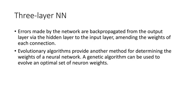 Lecture 11 neural network principles | PPT