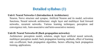 Lecture 11 Neural network and fuzzy system | PDF