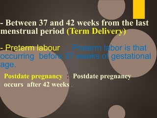 NORMAL LABOR & DELIVERY-Reproductive Health | PPTX