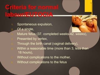 NORMAL LABOR & DELIVERY-Reproductive Health | PPTX