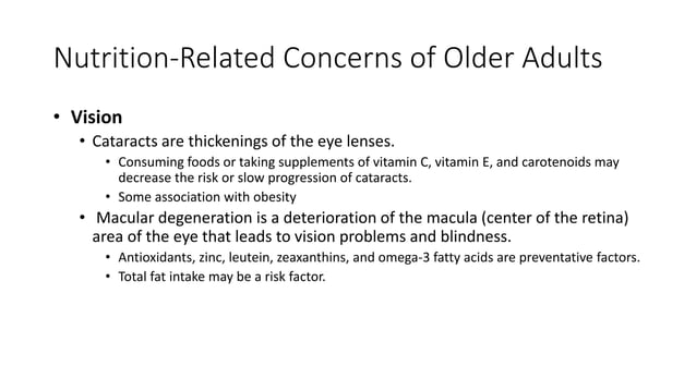 lecture 11 NUTRITION FOR THE ELDERLY NTLC (1).pptx
