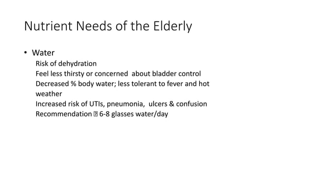 lecture 11 NUTRITION FOR THE ELDERLY NTLC (1).pptx