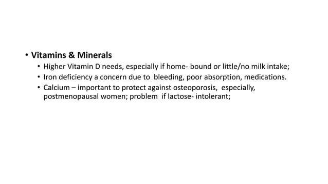 lecture 11 NUTRITION FOR THE ELDERLY NTLC (1).pptx