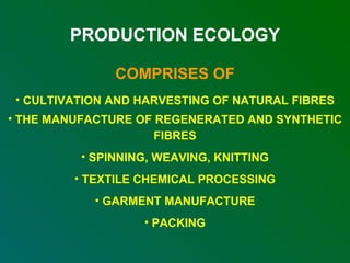 Lecture 11 organic and naturally coloured cotton | PPT