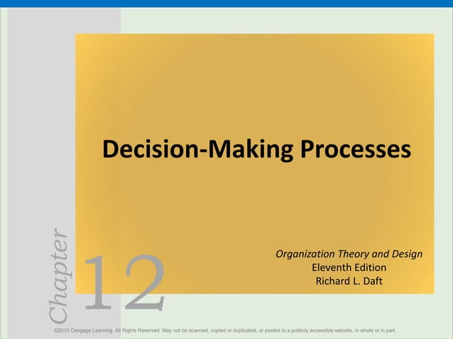 organisation_decision_making_process | PPTX | Business | Business and ...